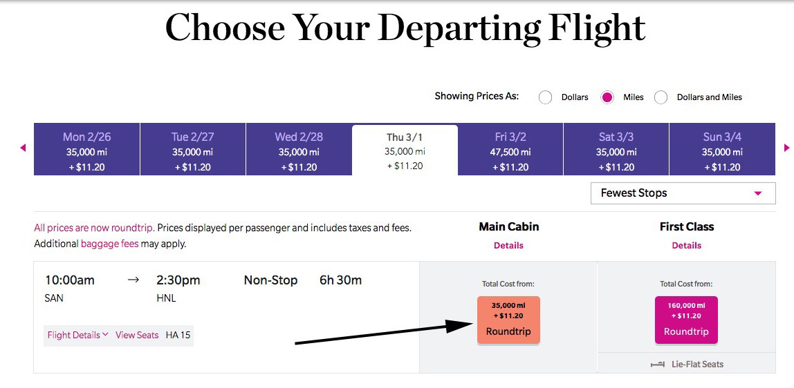 Reward Programs - awa Travels
